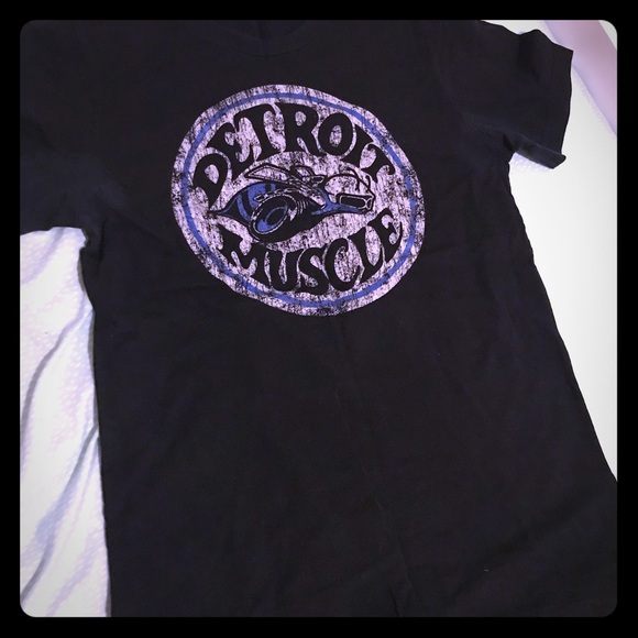 Shirts | Detroit Muscle Tshirt | Poshmark